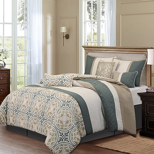 Click here for Stratford Park Camila 7-Pc. Comforter Set  Queen -... prices