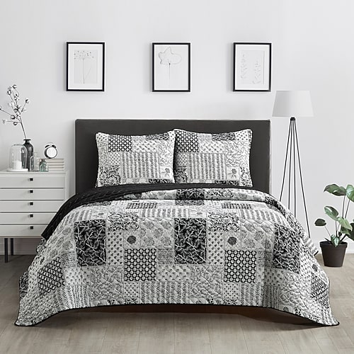 Click here for Stratford Park Kane Floral 3-Piece Quilt Set  Quee... prices