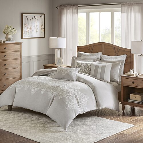 Click here for Madison Park Signature Barely There Comforter Set... prices
