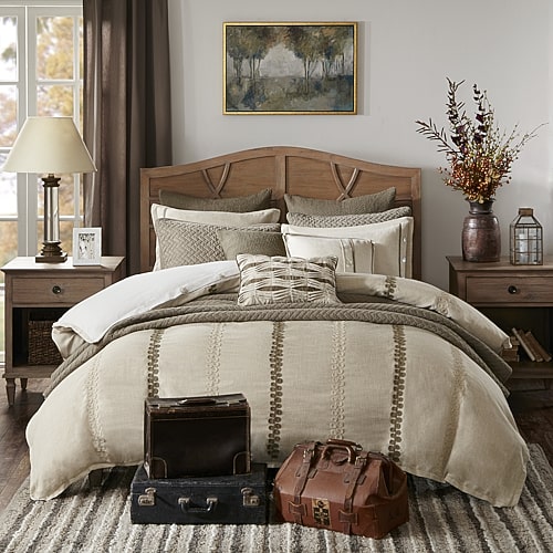 Click here for Madison Park Signature Chateau 9-Pc.Comforter Set... prices
