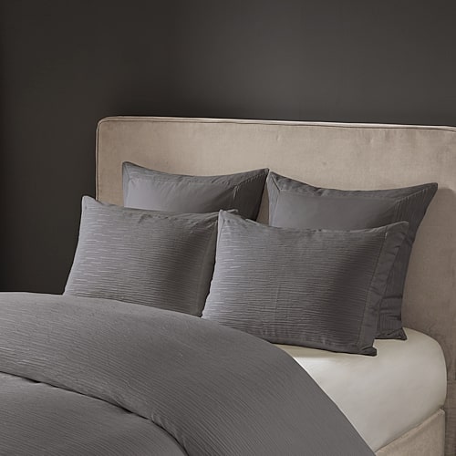 Click here for N Natori Hanae Cotton Blend Yarn Dyed 3 Piece Duve... prices