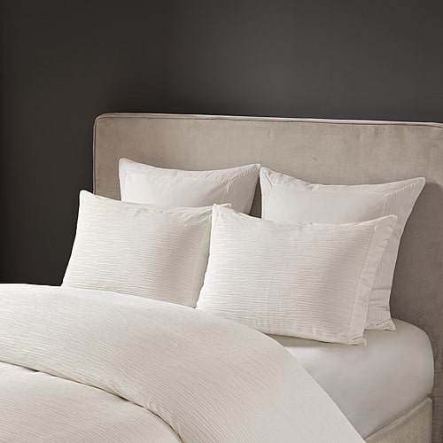 Click here for N Natori Hanae Yarn-Dyed 3-Pc. Duvet Cover Set  Ki... prices