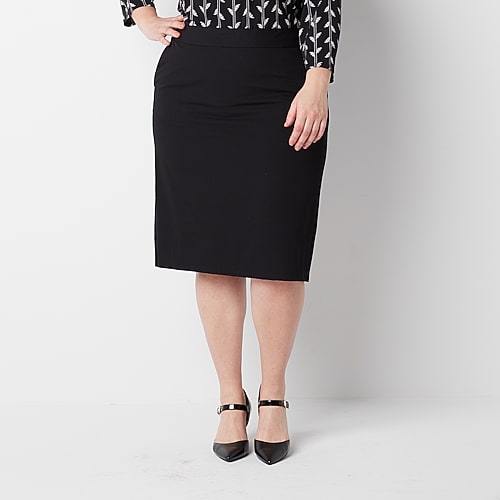Click here for Liz Claiborne Womens Plus Mid Rise Pencil Skirt  2... prices