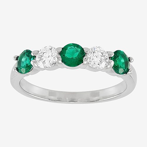 Click here for Womens 4MM Lab Created Gemstone & 1/2 CT. T.W. Lab... prices
