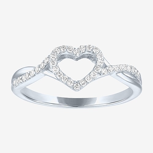 Click here for Heart (Gh / Si2 I1) Womens 1/6 CT. T.W. Lab Grown... prices
