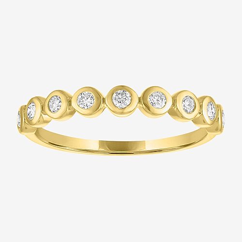 Click here for (G-H / Si2-I1)\T Womens 1/4 CT. T.W. Lab Grown Whi... prices