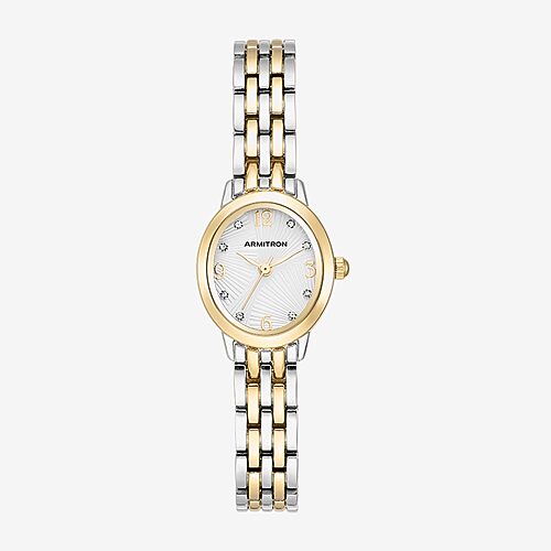 Click here for Armitron Womens Two Tone Bracelet Watch 75-5971wtt... prices