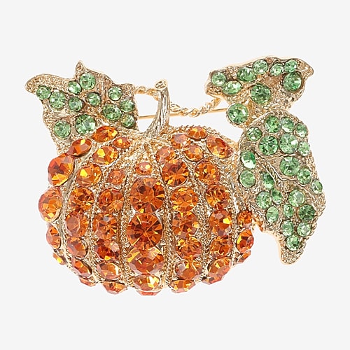 Click here for Monet Jewelry Multi Color Glass Pin  One Size  Mul... prices