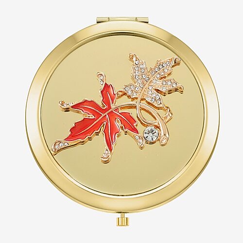 Click here for Monet Jewelry Gold Tone Compact Mirror  One Size... prices