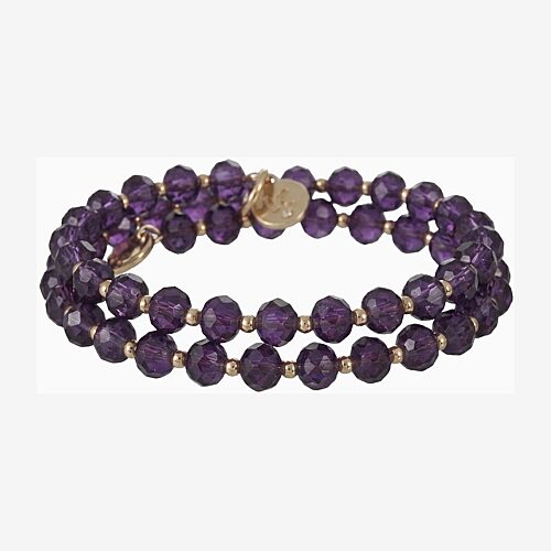 Click here for Liz Claiborne Womens Wrap Bracelet  One Size  Purp... prices