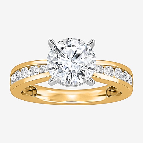 Click here for (I / Si2) Womens 3 CT. T.W. Lab Grown White Diamon... prices