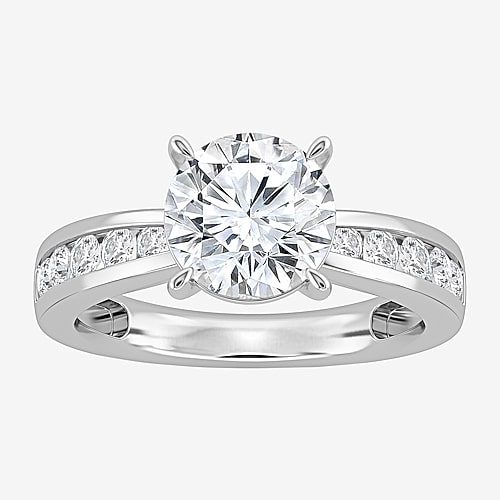 Click here for (I / Si2) Womens 3 CT. T.W. Lab Grown White Diamon... prices