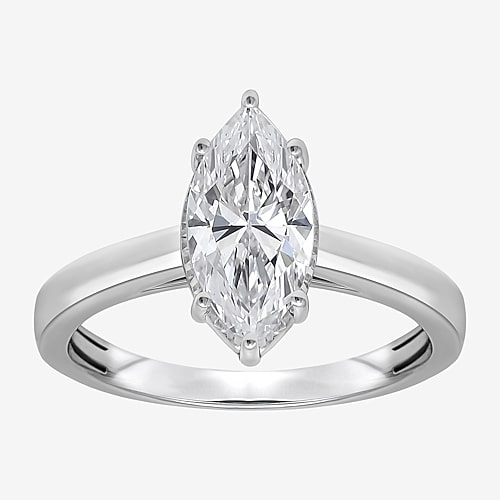 Click here for (I / Si2) Womens 2 CT. Lab Grown White Diamond Mar... prices