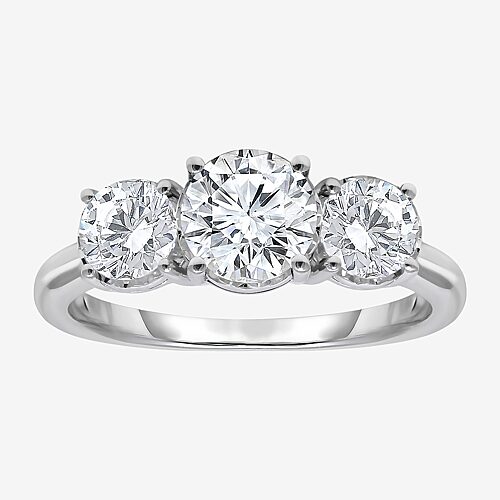Click here for (I / Si2) Womens 2 CT. T.W. Lab Grown White Diamon... prices