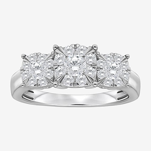 Click here for (I / Si2) Womens 1 CT. T.W. Lab Grown White Diamon... prices