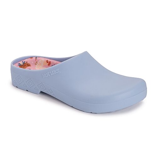 Click here for Muk Luks Womens Garden Clog and Glove Set - Chicke... prices