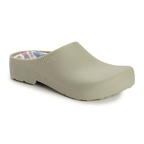 Click here for Muk Luks Womens Garden Clog and Glove Set - Sage f... prices