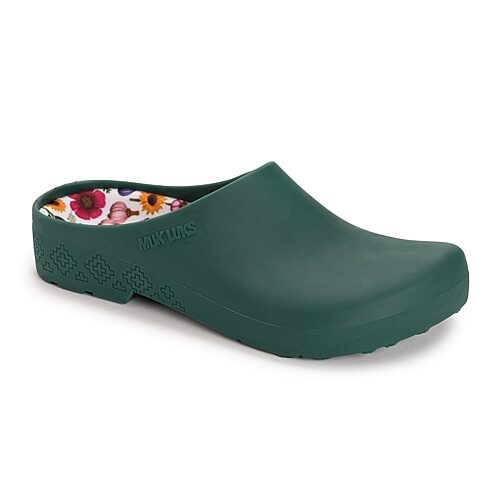 Click here for Muk Luks Womens Garden Clog and Glove Set - Sunny prices