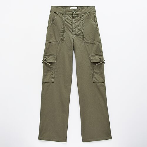 Click here for Vanilla Star Bow Big Kid Girls Wide Leg Cargo Pant... prices