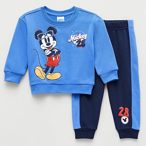 Click here for Baby Boys Mickey Mouse 2-pc. Pant Set  3-6 Months... prices