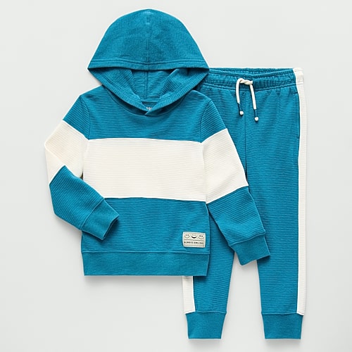 Click here for Okie Dokie Toddler & Little Boys 2-pc. Pant Set  7... prices