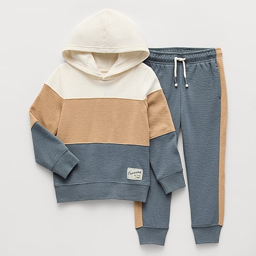 Click here for Okie Dokie Toddler & Little Boys 2-pc. Pant Set  5... prices