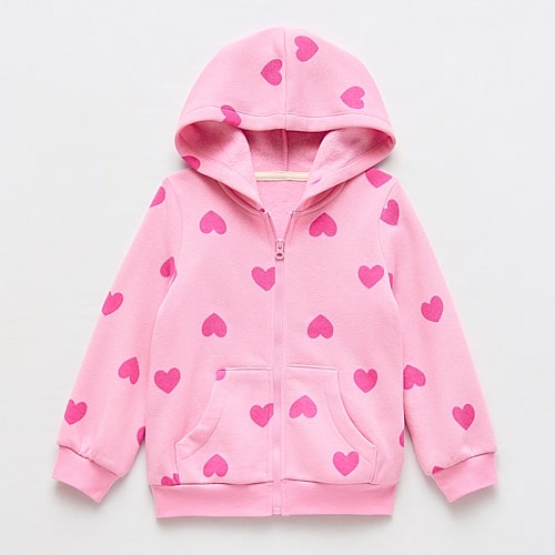 Click here for Okie Dokie Toddler & Little Girls Fleece Jacket  1... prices