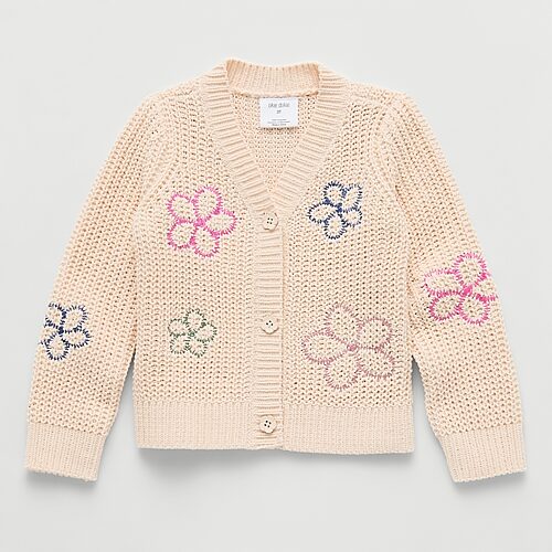 Click here for Okie Dokie Toddler & Little Girls V Neck Long Slee... prices