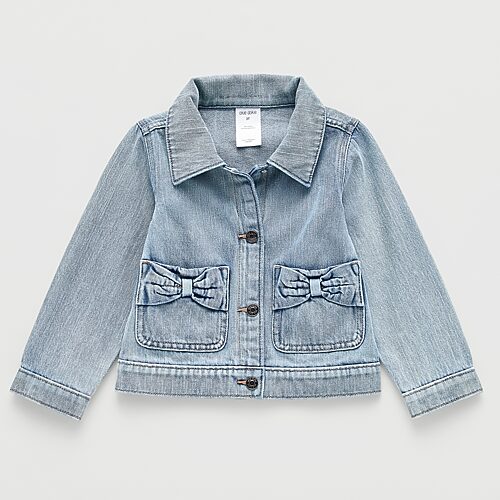 Click here for Okie Dokie Toddler & Little Girls Denim Jacket  6... prices