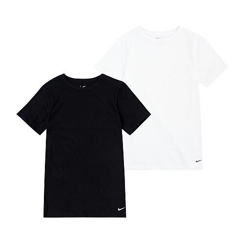 Click here for Nike Boys 2Pk Crew Undershirt - Black/White prices