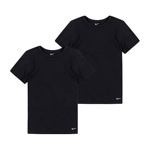 Click here for Nike Boys 2Pk Crew Undershirt - Black prices