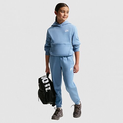 Click here for Nike Big Kids Club Fleece Jogger Pants - Work Blue... prices