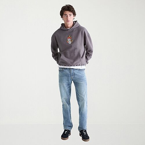 Click here for AEROPOSTALE Mens Straight Leg Jean  36 30  Blue prices