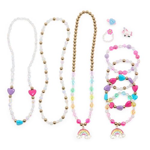 Click here for Girls Capelli(R) New York 10pc. Hearts/Rainbow Jew... prices