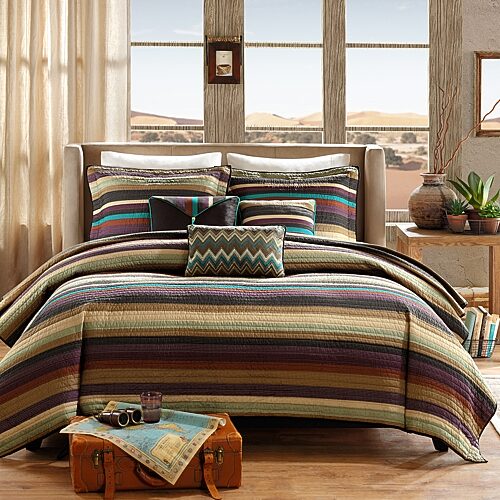 Click here for Madison Park Yosemite 6-Pc. Quilt Set  Full/Queen... prices
