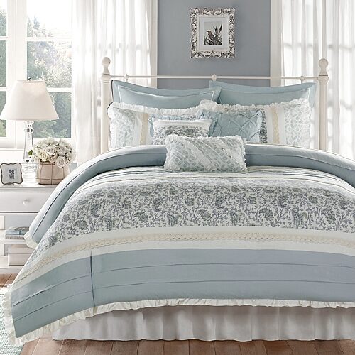 Click here for Madison Park Dawn Reversible 9-Pc.Duvet Cover Set... prices