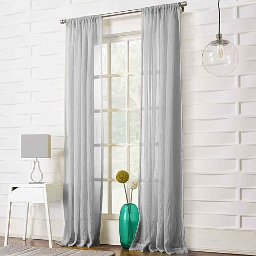 Click here for No. 918 Aubree Solid Sheer Rod Pocket Panel Curtai... prices