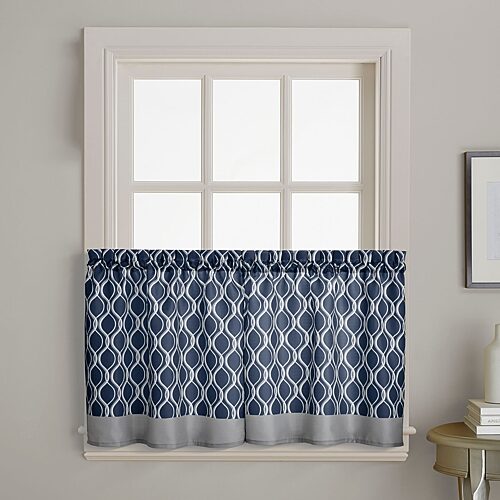 Click here for Morocco Woven Print Kitchen Curtains prices