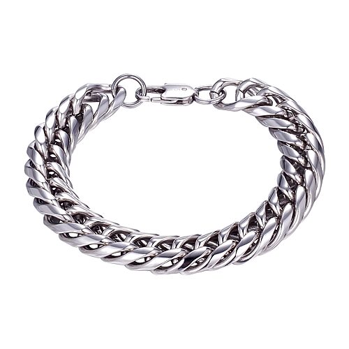 Click here for J.P. Army Mens Jewelry Stainless Steel 8 1/2 Inch... prices