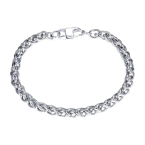 Click here for J.P. Army Mens Jewelry Stainless Steel 8 1/2 Inch... prices