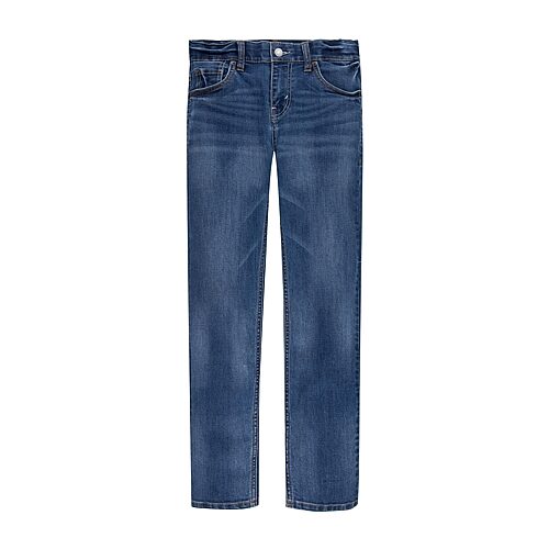 Click here for Levis Big Boys 502 Taper Fit Stretch Performance J... prices