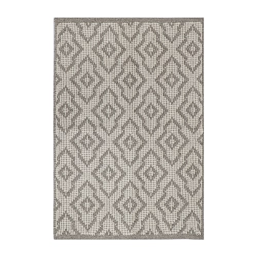 Click here for Riviera Home Grey Pattern Rectangular Accent Indoo... prices
