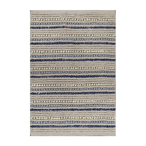 Click here for Riviera Home Jute Stripe Rectangular Accent Indoor... prices
