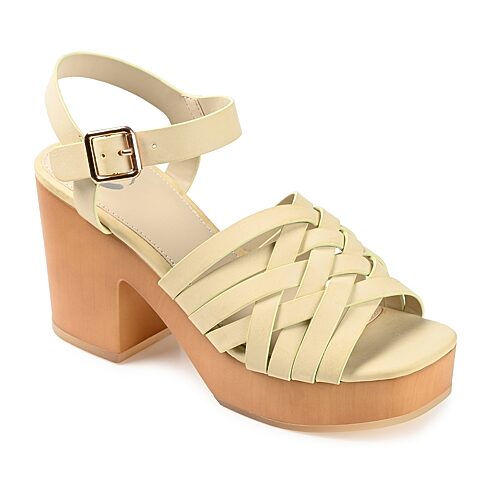 Click here for Journee Collection Womens Addisyn Heeled Sandals... prices