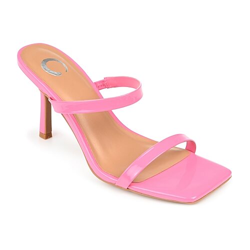 Click here for Journee Collection Brie Womens Round Open Toe Stil... prices