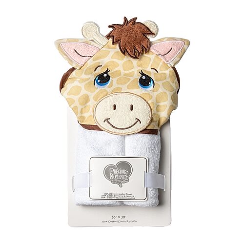Click here for Precious Moments Baby Boys and Girls Hooded Towel... prices