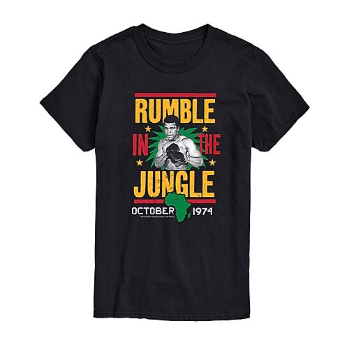 Click here for Mens Muhammad Ali Rumble in The Jungle T-shirt - B... prices