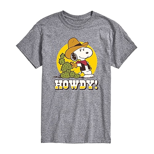 Click here for Mens Crew Neck Short Sleeve Classic Fit Peanuts Sn... prices