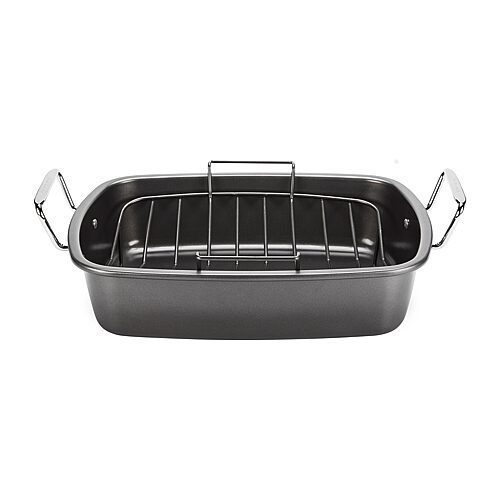 Click here for Cuisinart Roaster with Rack 16 Cookware - Black prices