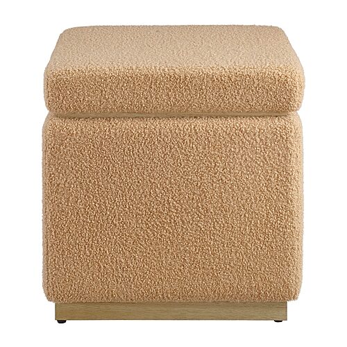 Click here for Berlinda Sherpa Cube Storage Ottoman  One Size  Br... prices